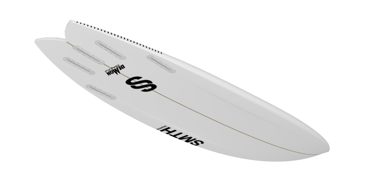 Speed Demon | Fun Performance Series | Smth Shapes Surfboards SA